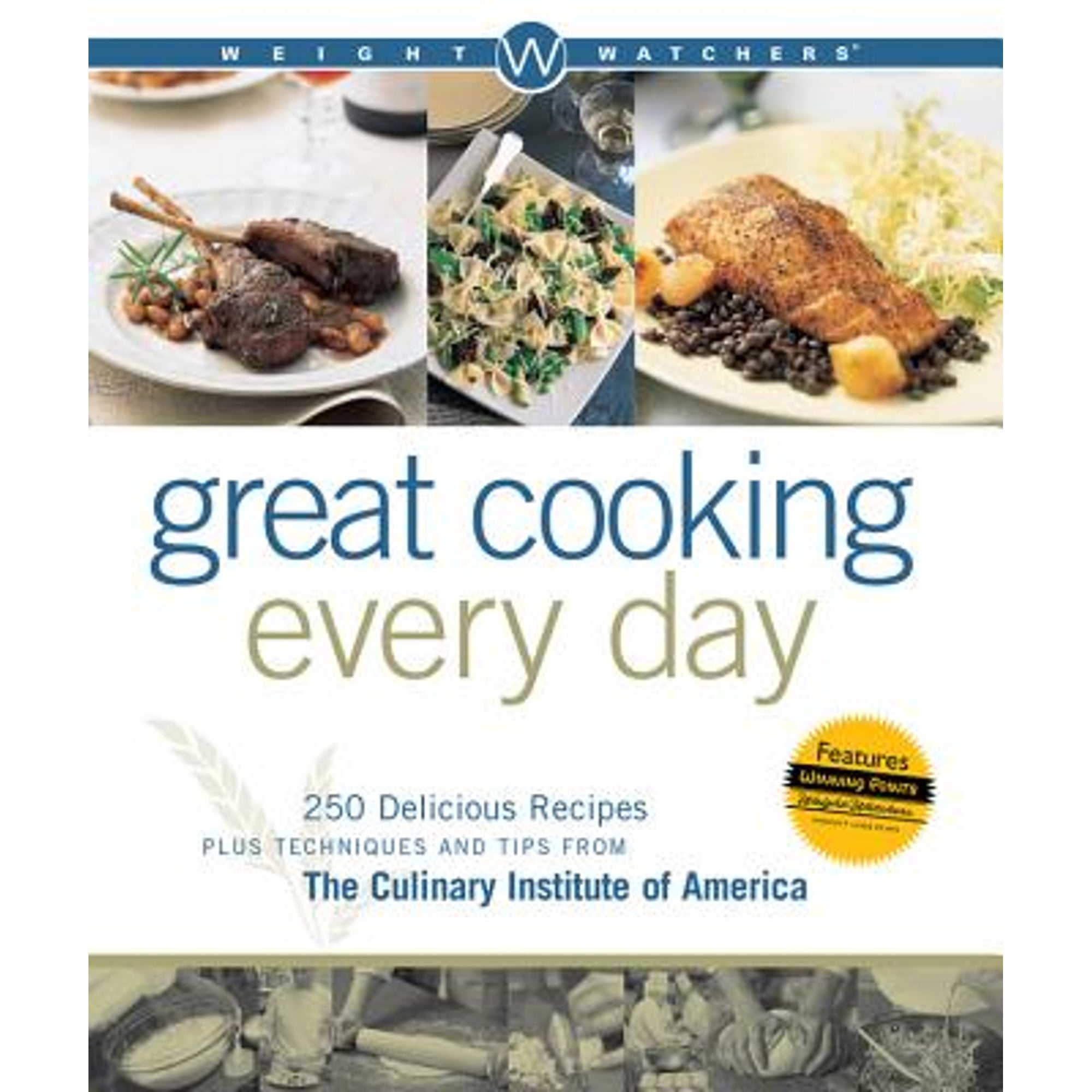 Pre-Owned Weight Watchers Great Cooking Every Day: 250 Delicious ...
