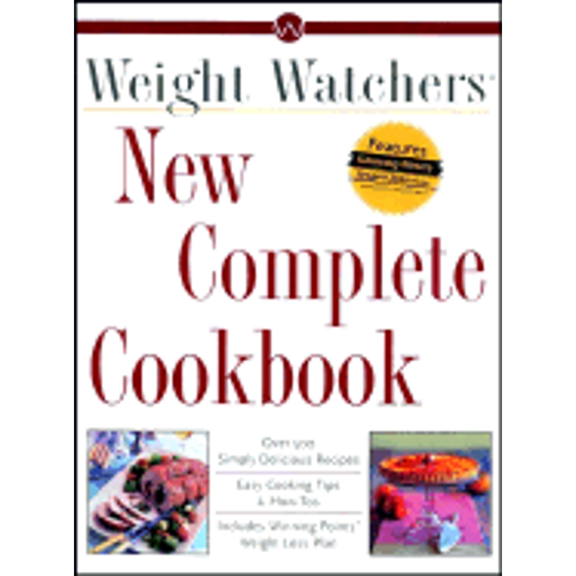 Weight Watchers New Complete Cookbook - Walmart.com
