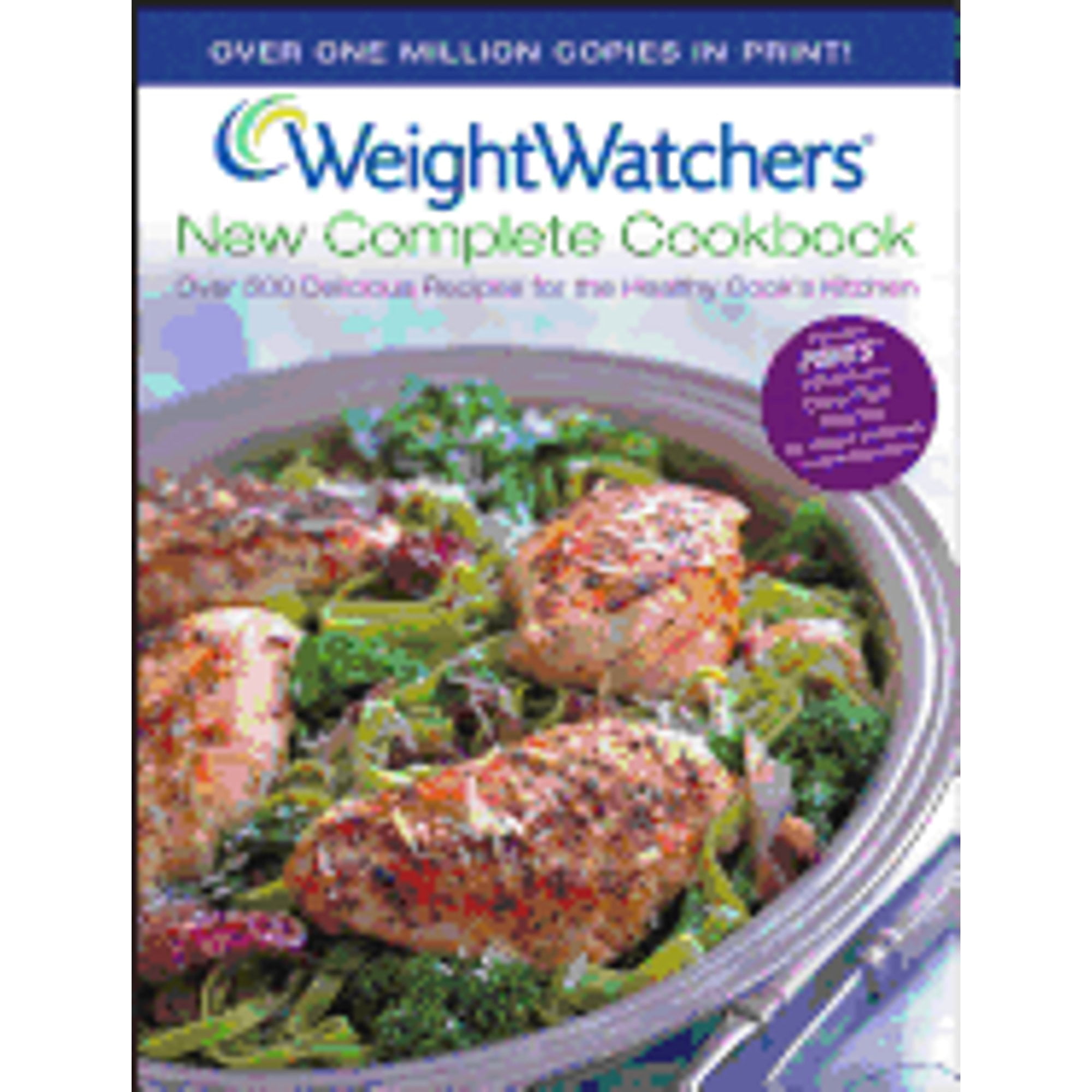 Weight Watchers New Complete Cookbook (Paperback) by Wiley Publishing ...
