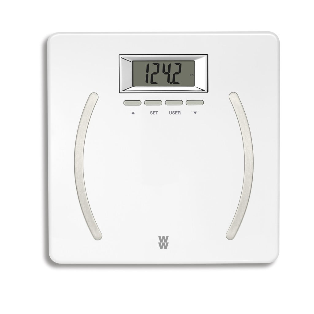 Weight Watchers Plastic Body Analysis Scale WW28 - Walmart.com