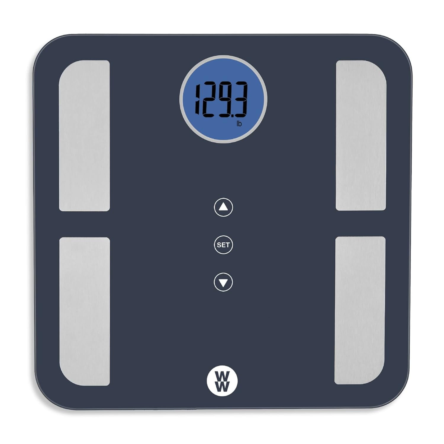Weight Watchers Scales by BathroomScale for BodyWeight,Glass Digital ...