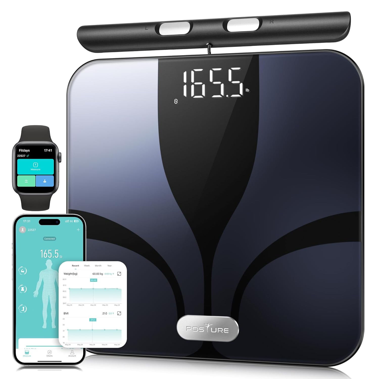 Weight Watchers Scales by Smart Scale for Body Weight, Digital ...