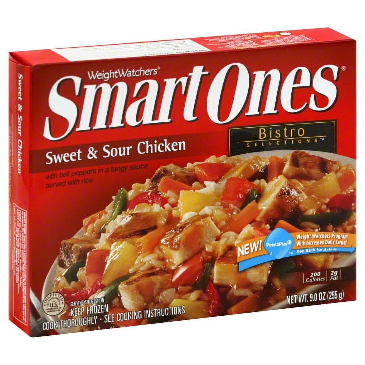 Weight Watchers Smart Ones Smart Creations Sweet & Sour White Meat ...
