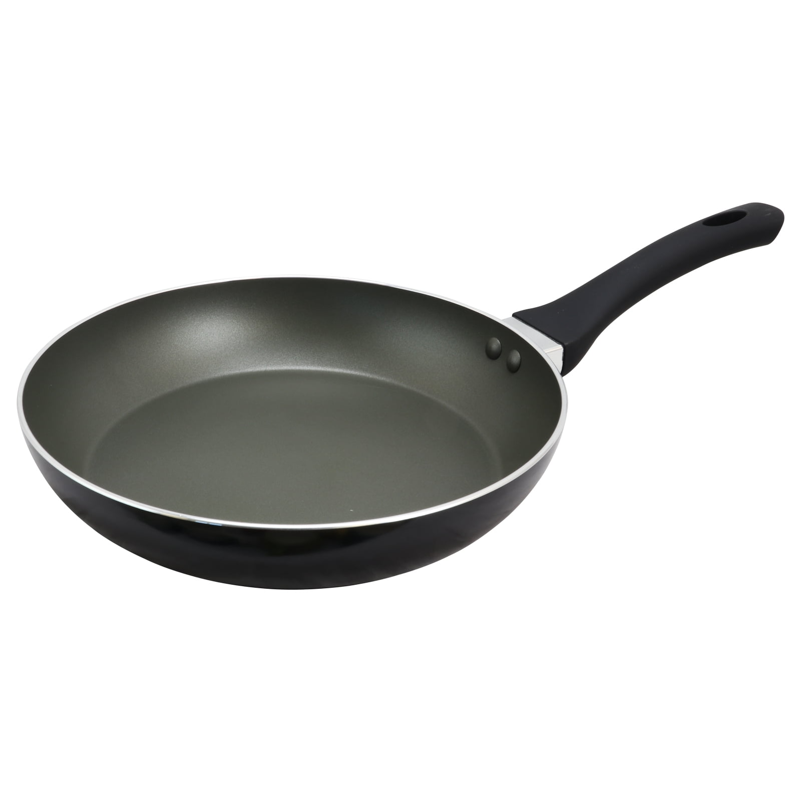 Weight Watchers Winsor 10 inch Aluminum Frying Pan in Black - Walmart.com