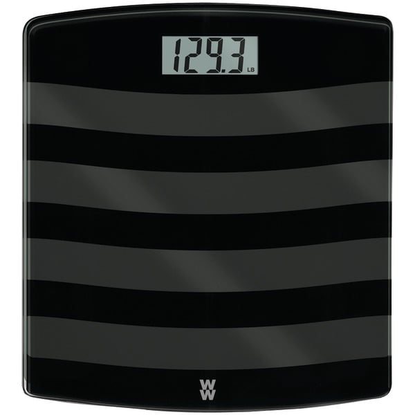 Conair(R) WW24BLY Digital Painted Glass Scale (Black) - Walmart.com