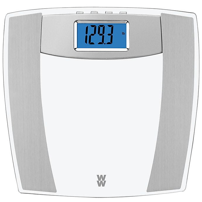 Weight Watchers by Conair Body Analysis Glass Bathroom Scale - Walmart.com