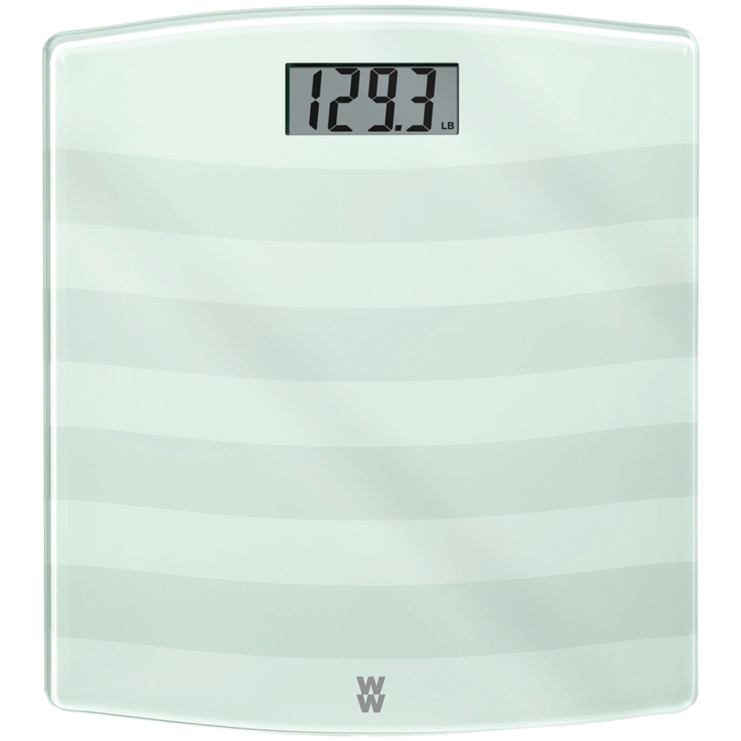 Weight Watchers by Conair Digital Painted Glass Scale (white) Ww24wy ...