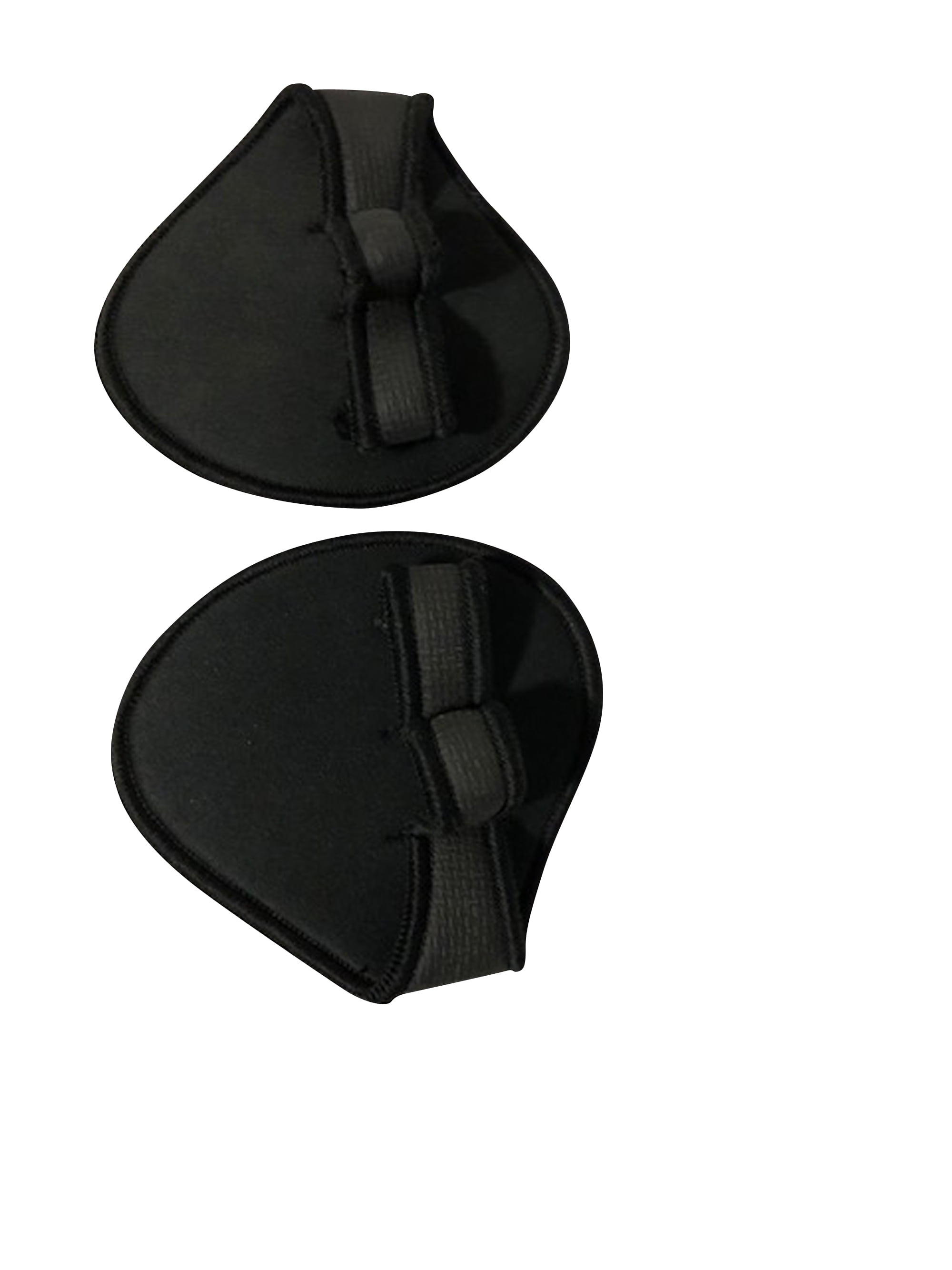 Weight lifting palm protector pads in Black by PUSH Athletics - Walmart.com
