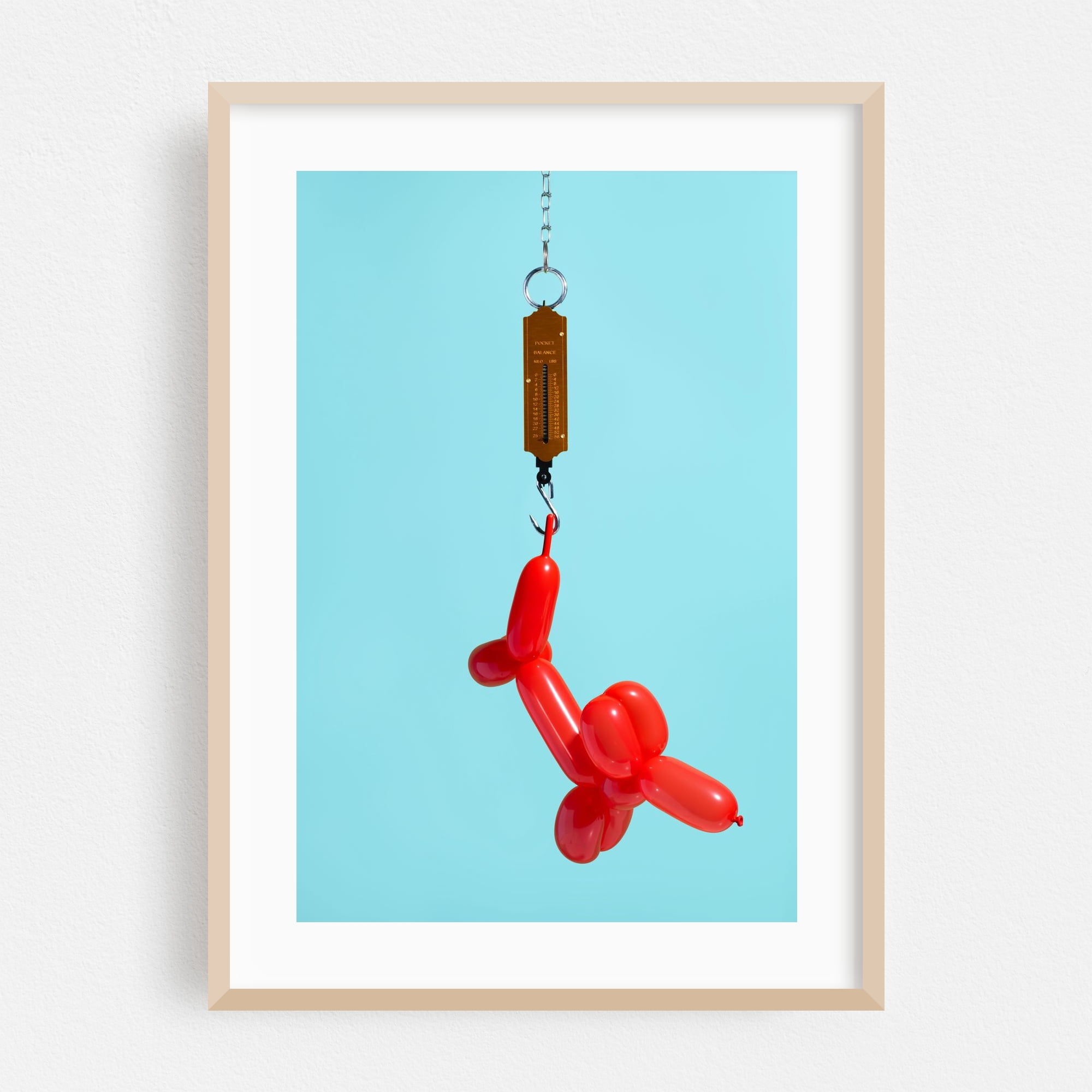 Weight of fun - Photography Pop Art Surrealism Modern Art Humor ...