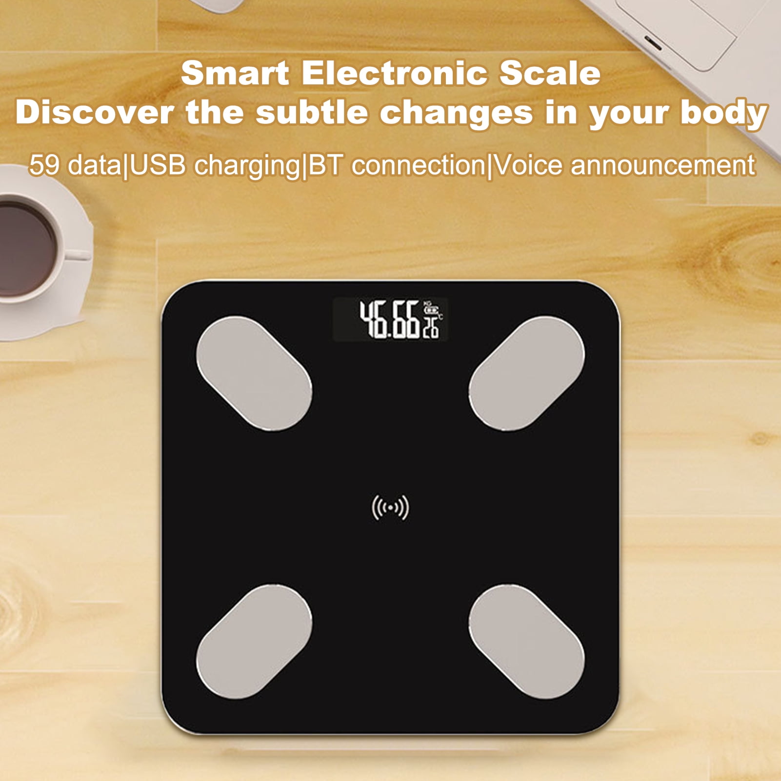 Weight scale,With Bt 59 Functional Scale Body Functional Body Scale App ...