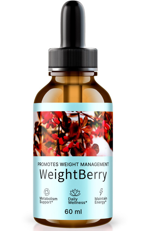WeightBerry Drops, Weight Berry Liquid with Natural Ingredients ...