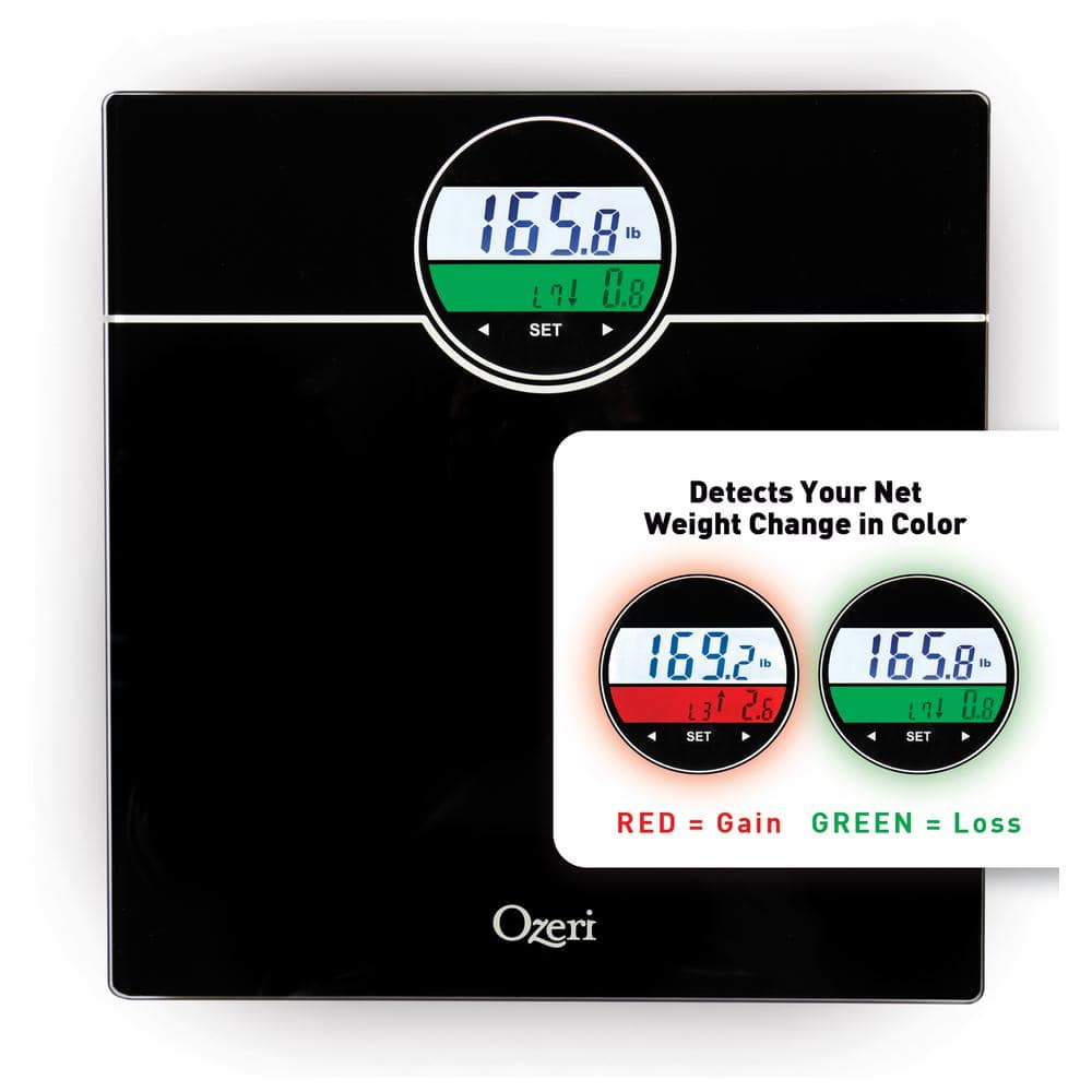 WeightMaster 400 lbs. Digital Bath Scale with BMI and Weight Change ...