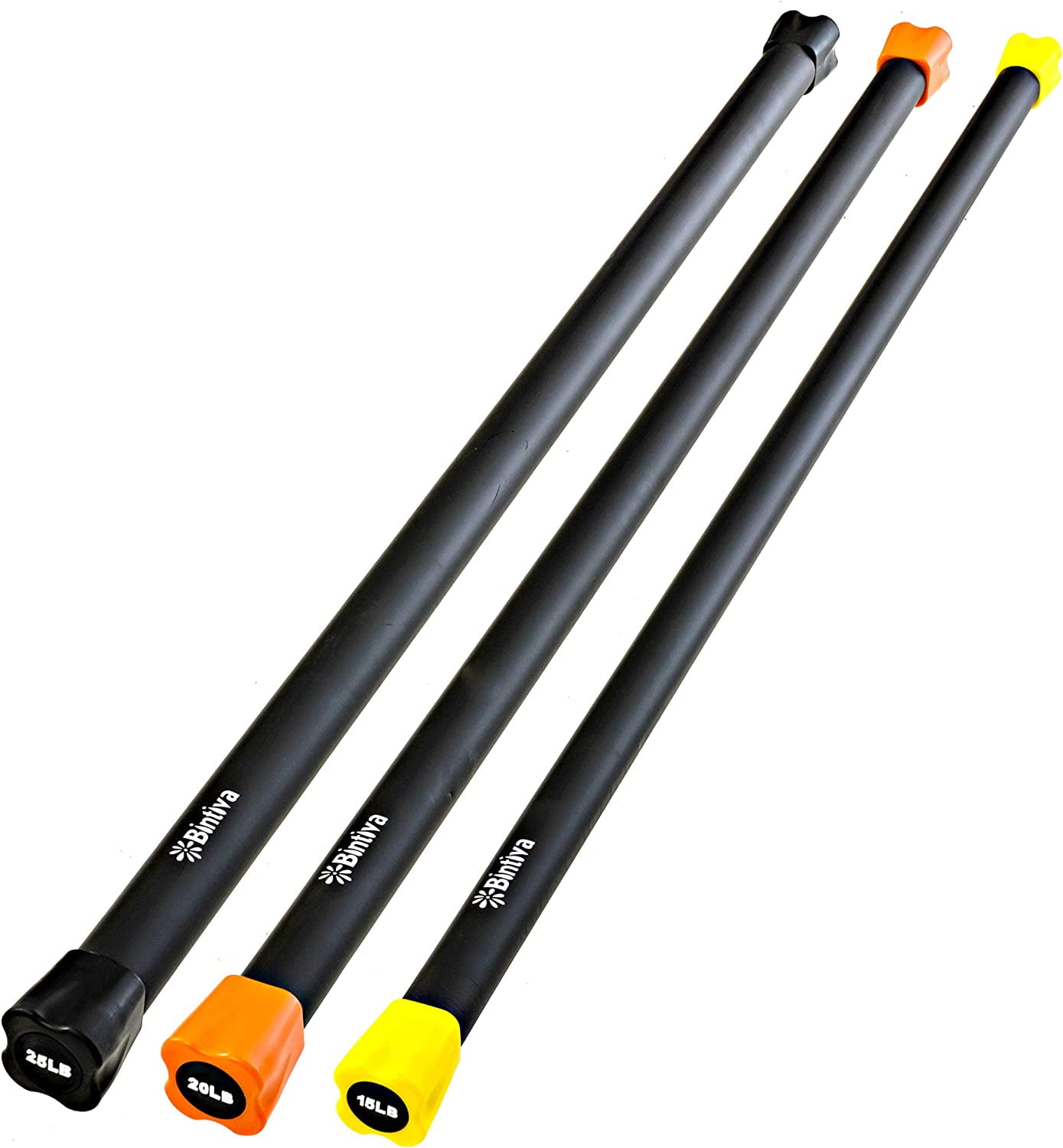 Weighted Bar Set - Exercise Bars for Strength Training - Walmart.com