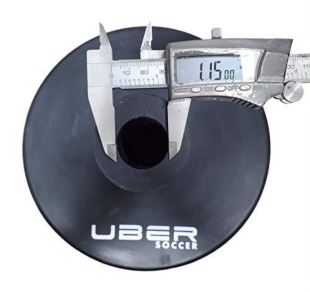 Weighted Bases for Agility Poles Training Set - Rubber - Set of 12 ...