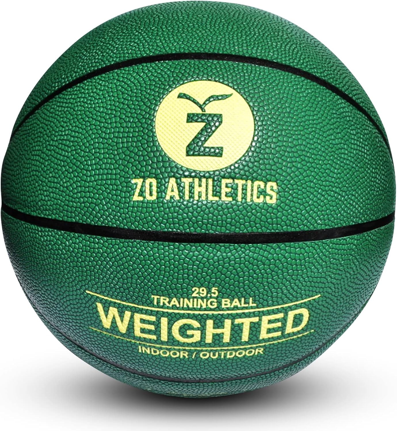 Weighted Basketball - 3lb Size 7 Heavy Basketball for Training and ...