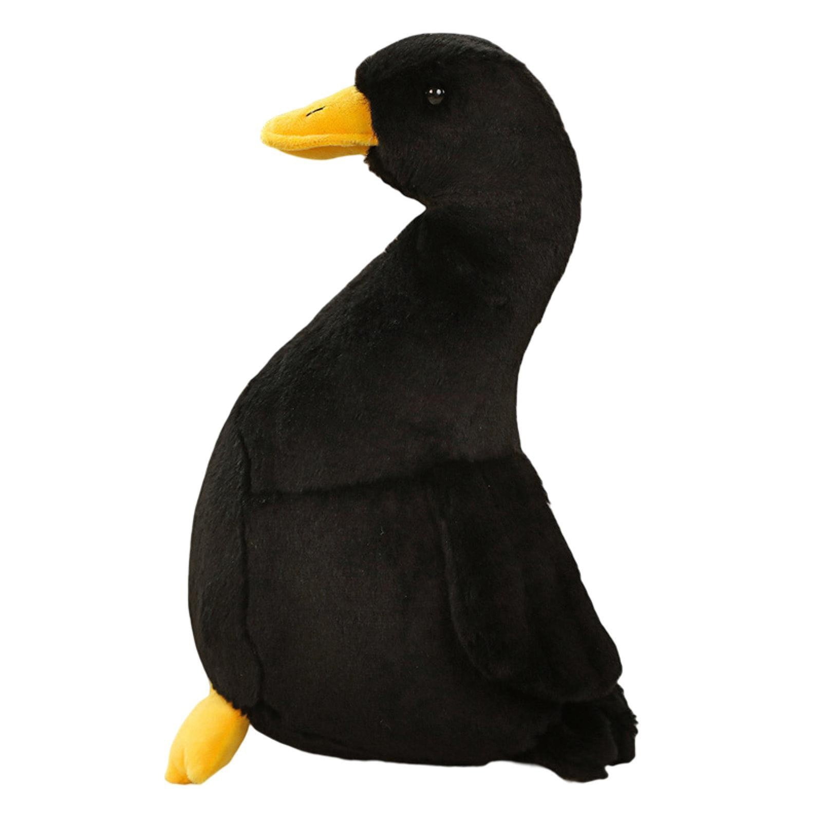 Weighted Black Plush, Weighted Black Stuffed Animal for Anxiety, Cute ...
