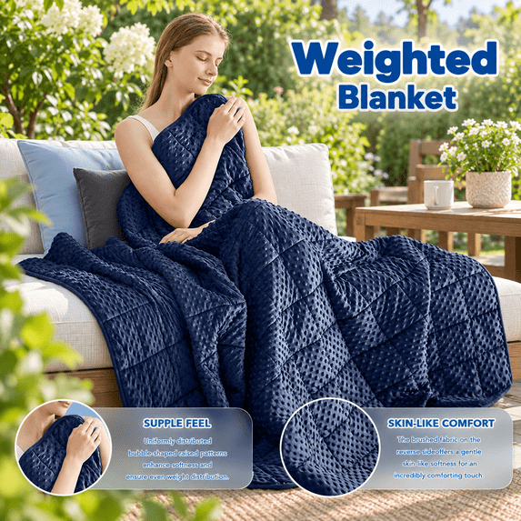 Weighted Blanket For Adults (20lbs 60