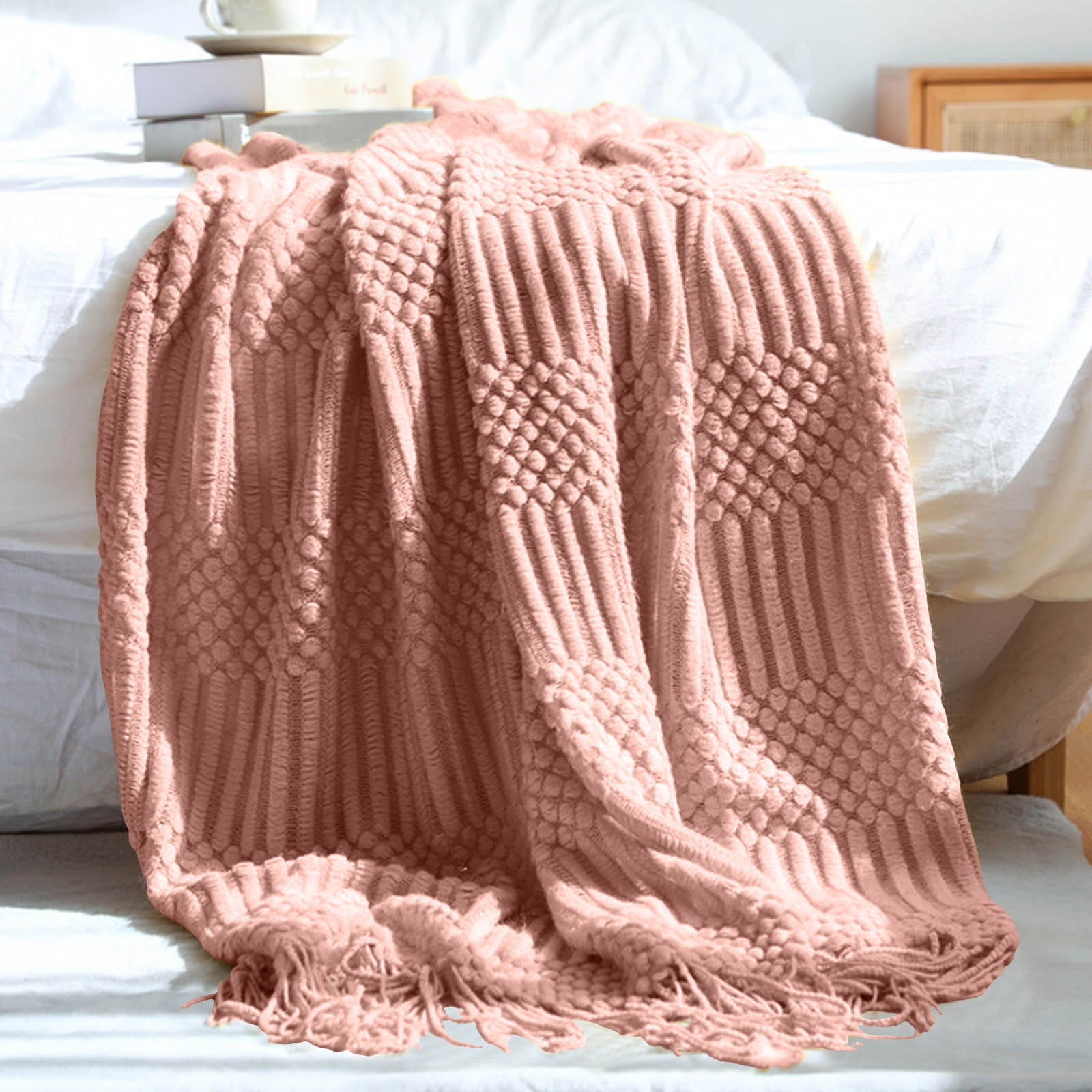 Weighted Blanket Kids for Couch Sofa Bed Living Room Boho Bedroom Decor ...