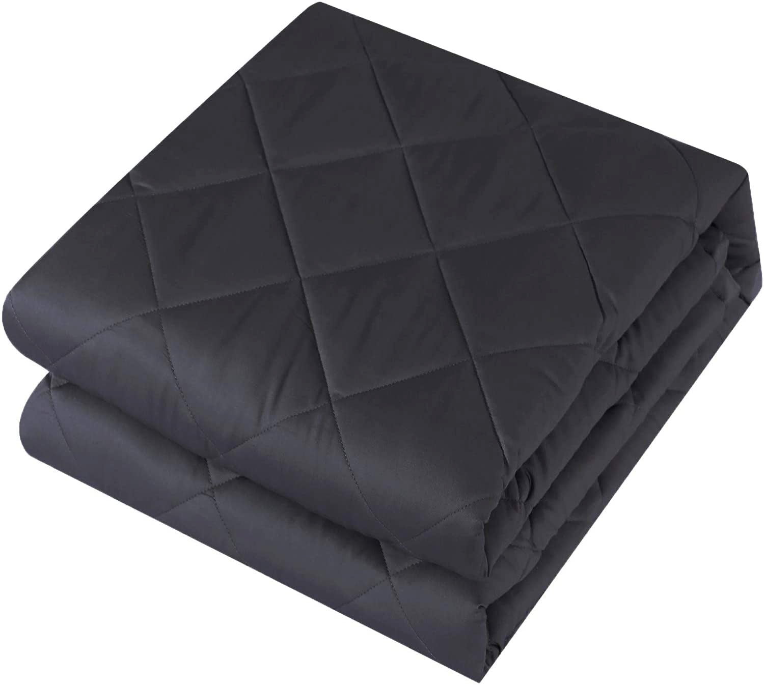 Weighted Blanket for Adult 12 lbs Heavy Blanket Cotton Material with ...