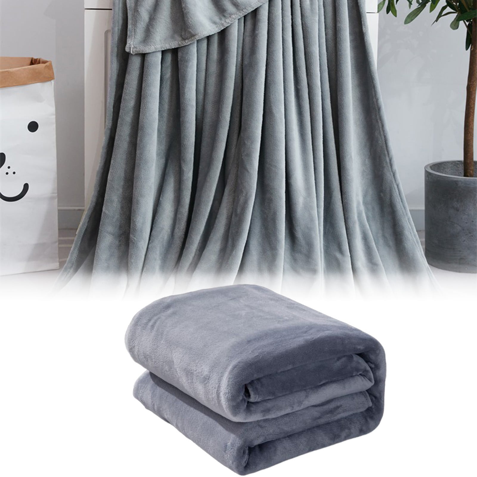 Weighted Blankets,This Is A Solid Color Double Velvet Bed Sheet And ...