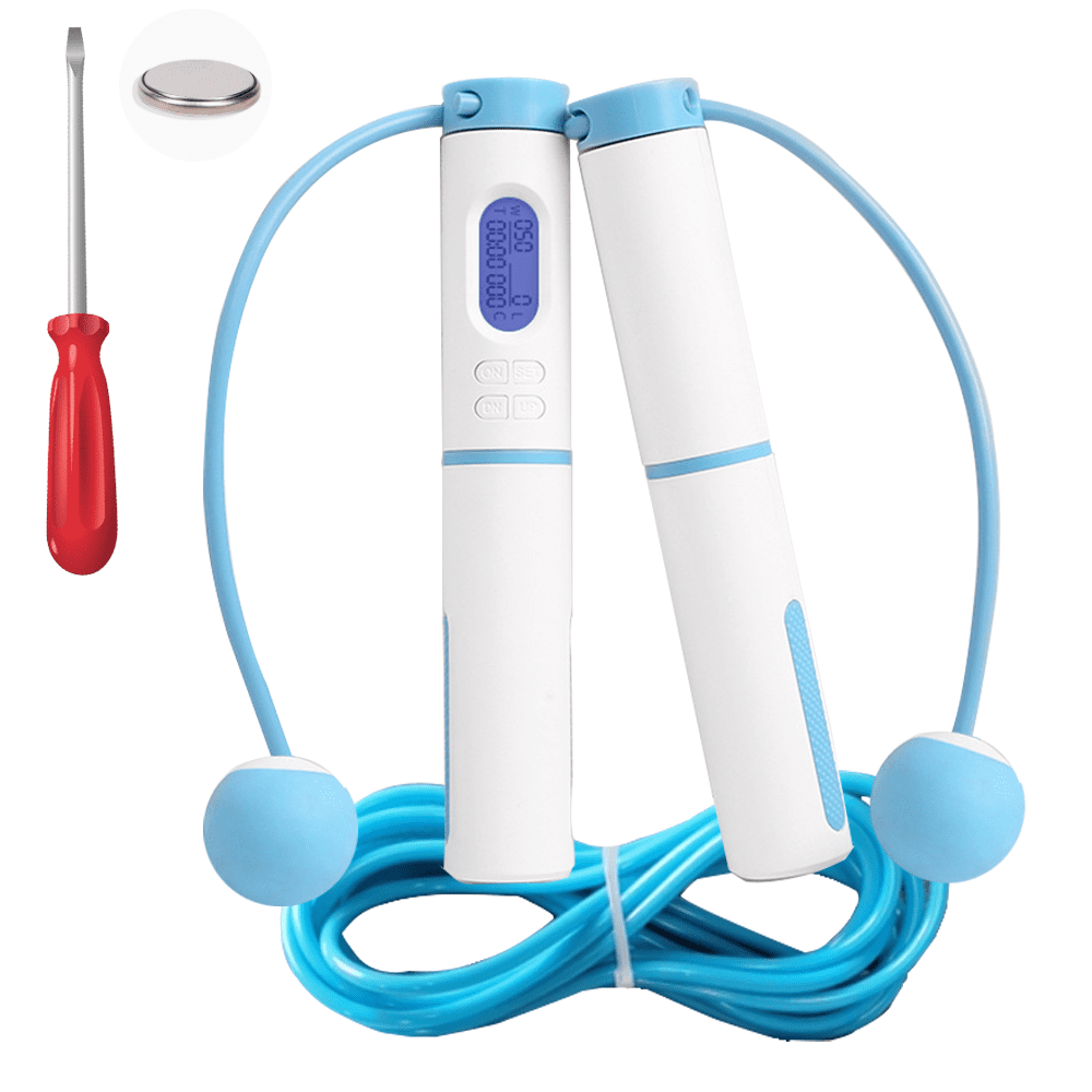 Weighted Cordless Jump Rope for Fitness, Training Indoor Ropeless ...