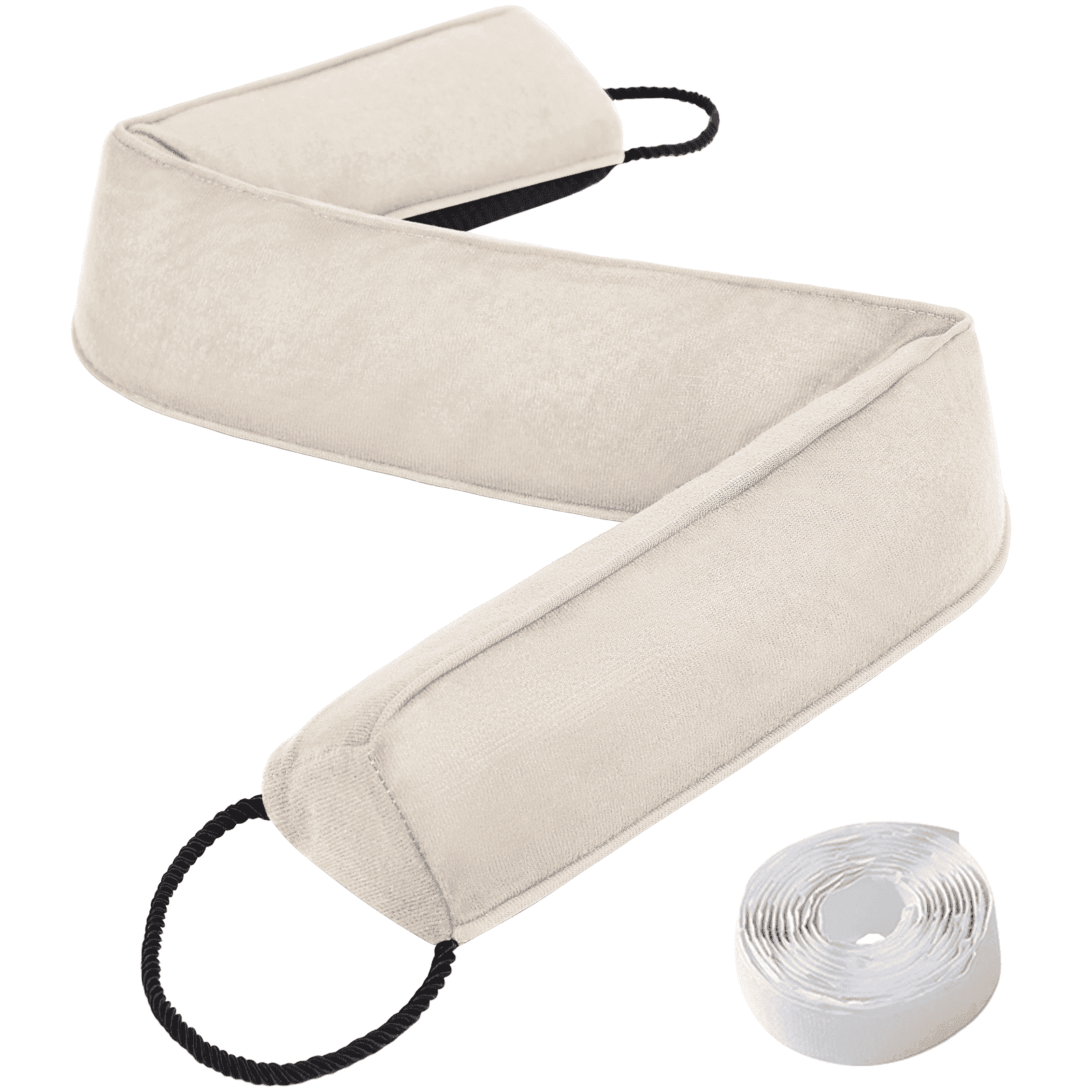 Weighted Door Draft Stopper for Front Door, Easy to Use Heavy 38 Inch ...