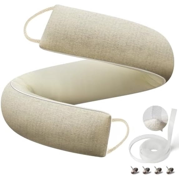 Weighted Door Draft Stopper for Bottom of Door 36 Inch Soundproofing ...