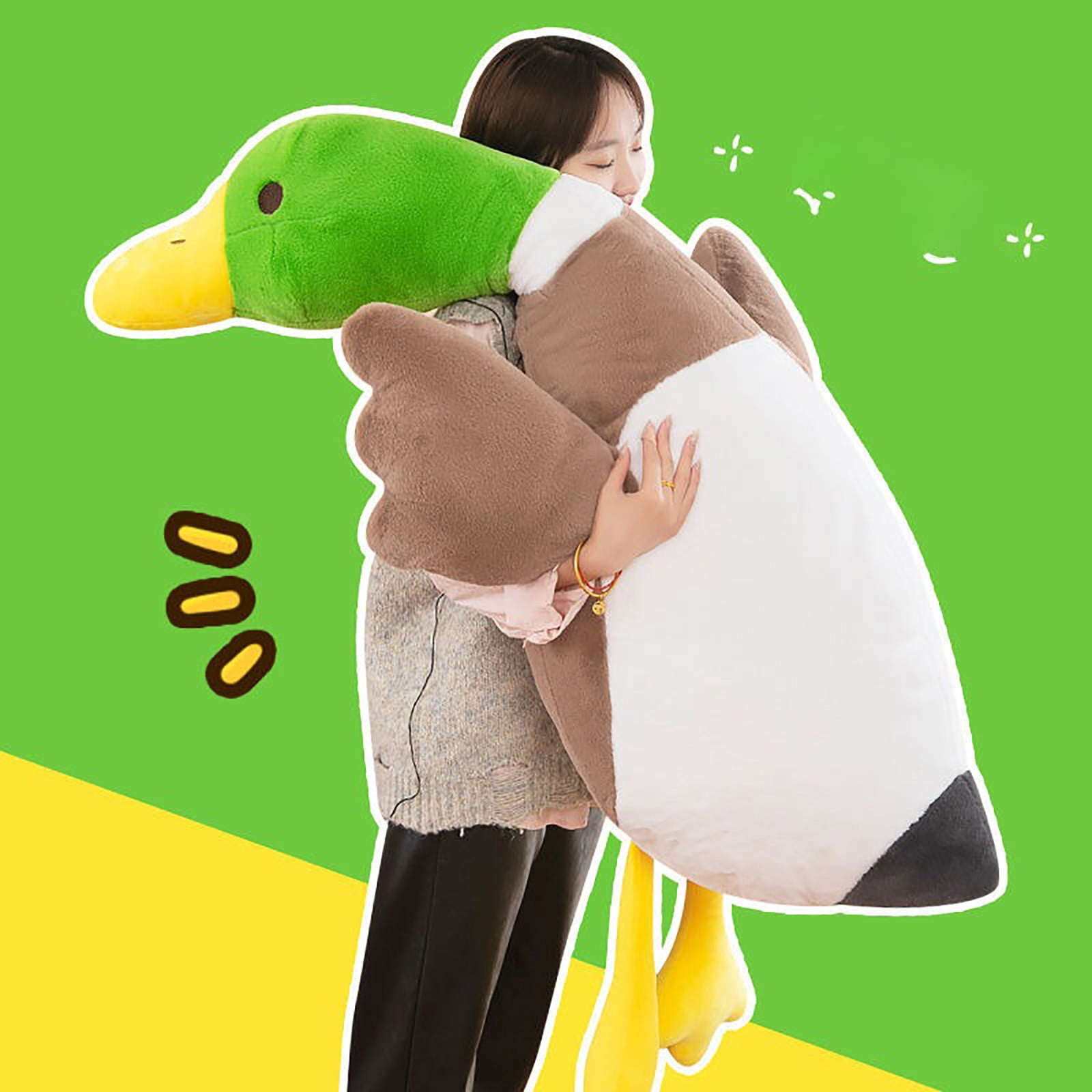 Weighted Highland Duck Plush, Weighted Stuffed Animals Plush Toys, Duck ...