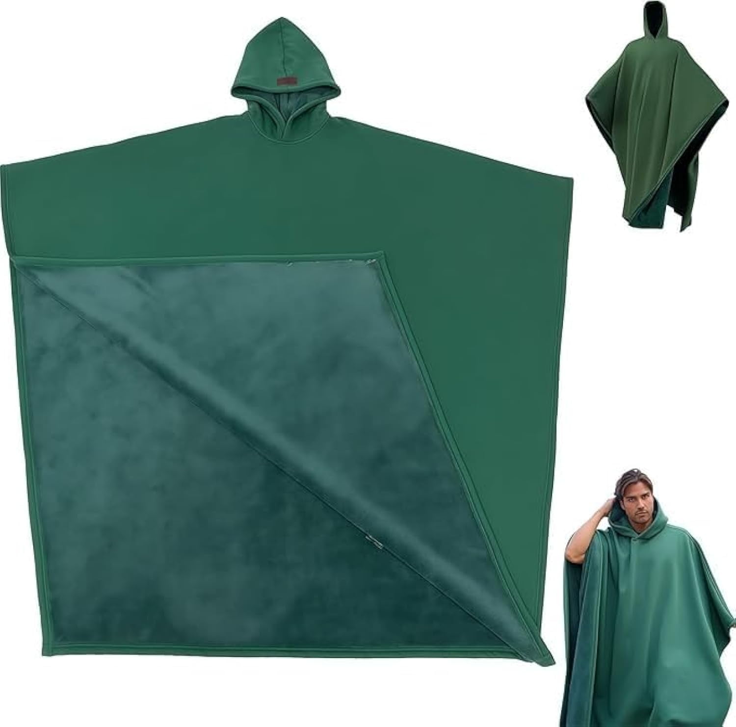 Weighted Hoodie, Indio Cloak Hoodie, Arcane Hoodie, Weighted Cloak ...