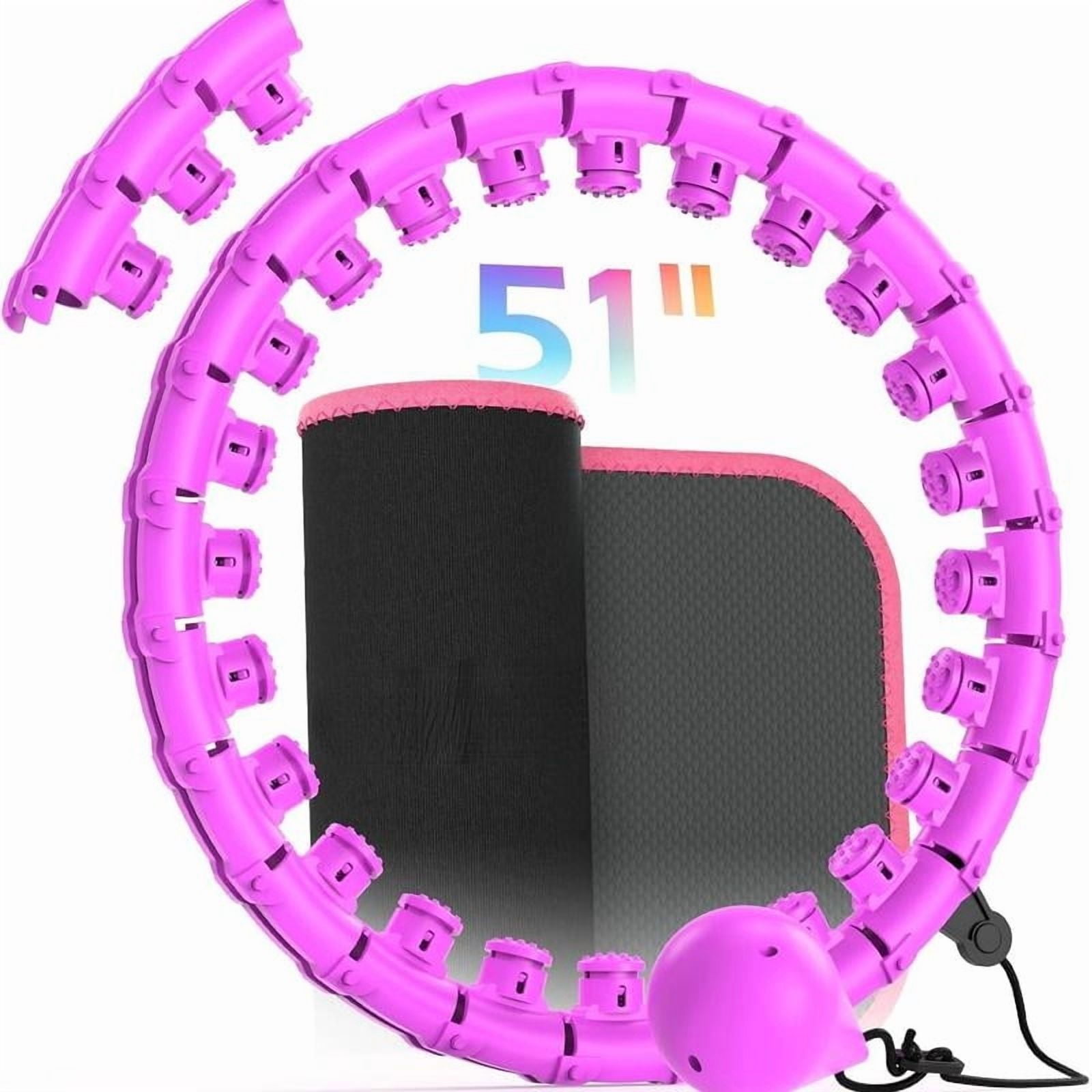 Infinity Fitness Weighted Hula Circle for Fitness, Plus Size 51 Inch ...