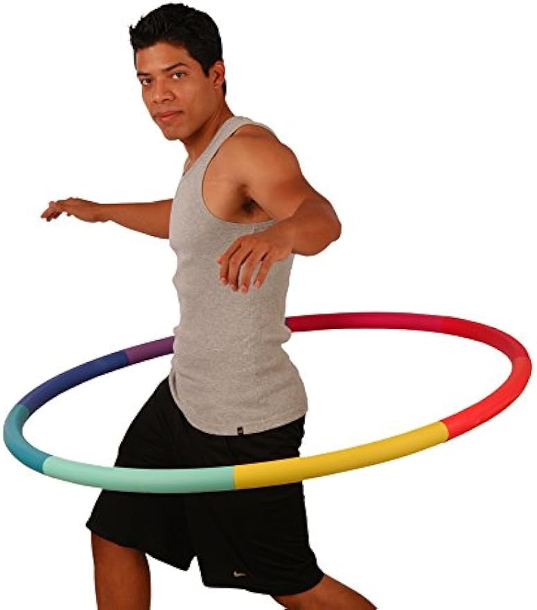 Weighted Hula Hoop, Trim Hoop 3B (3 lb)/4B (4 lb) - Large, Weight Loss ...