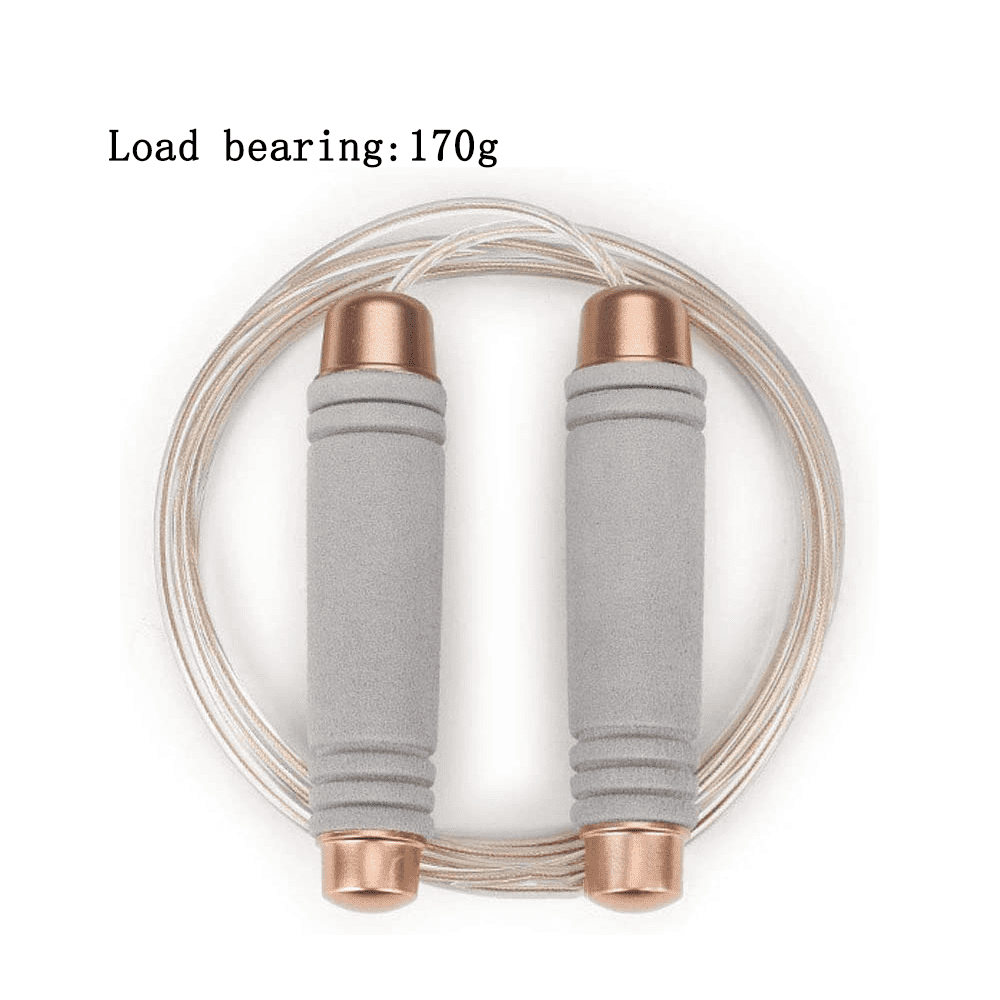 Weighted Jump Rope,Adjustable Comfortable Foam Handle jump Rope for ...