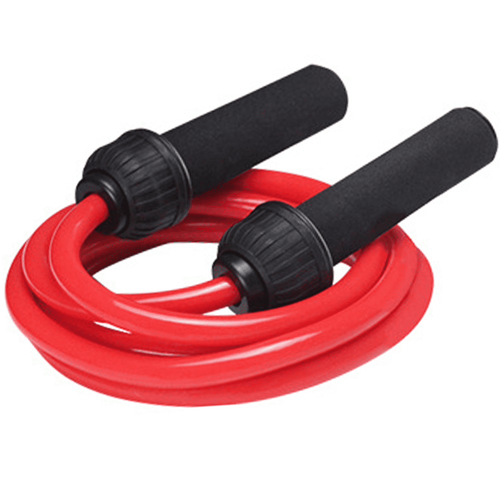 Weighted Jump Rope Adjustable Length Ball Bearing Handles for Cardio ...