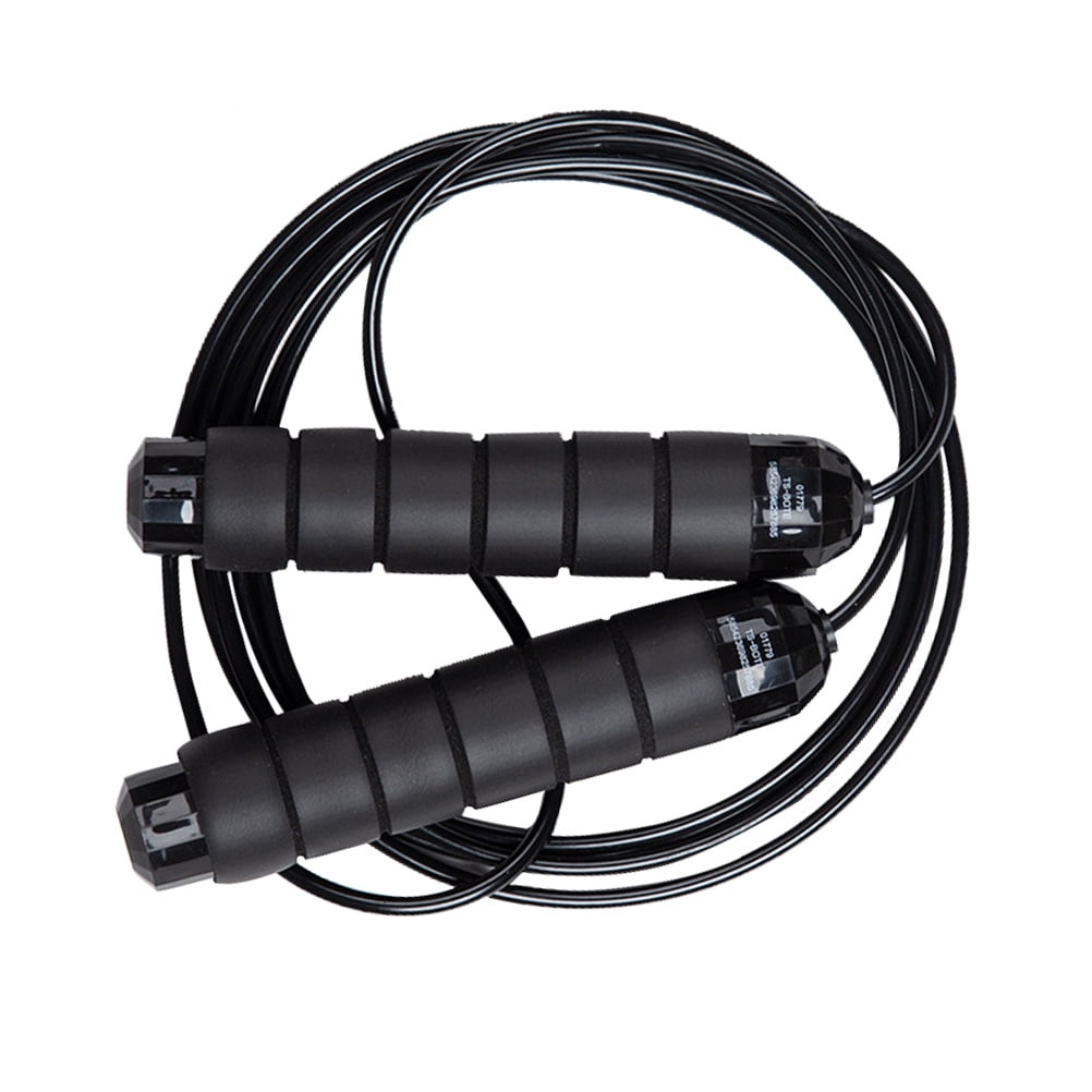 Weighted Jump Rope Adjustable Workout Rope for Double Unders Outdoor ...