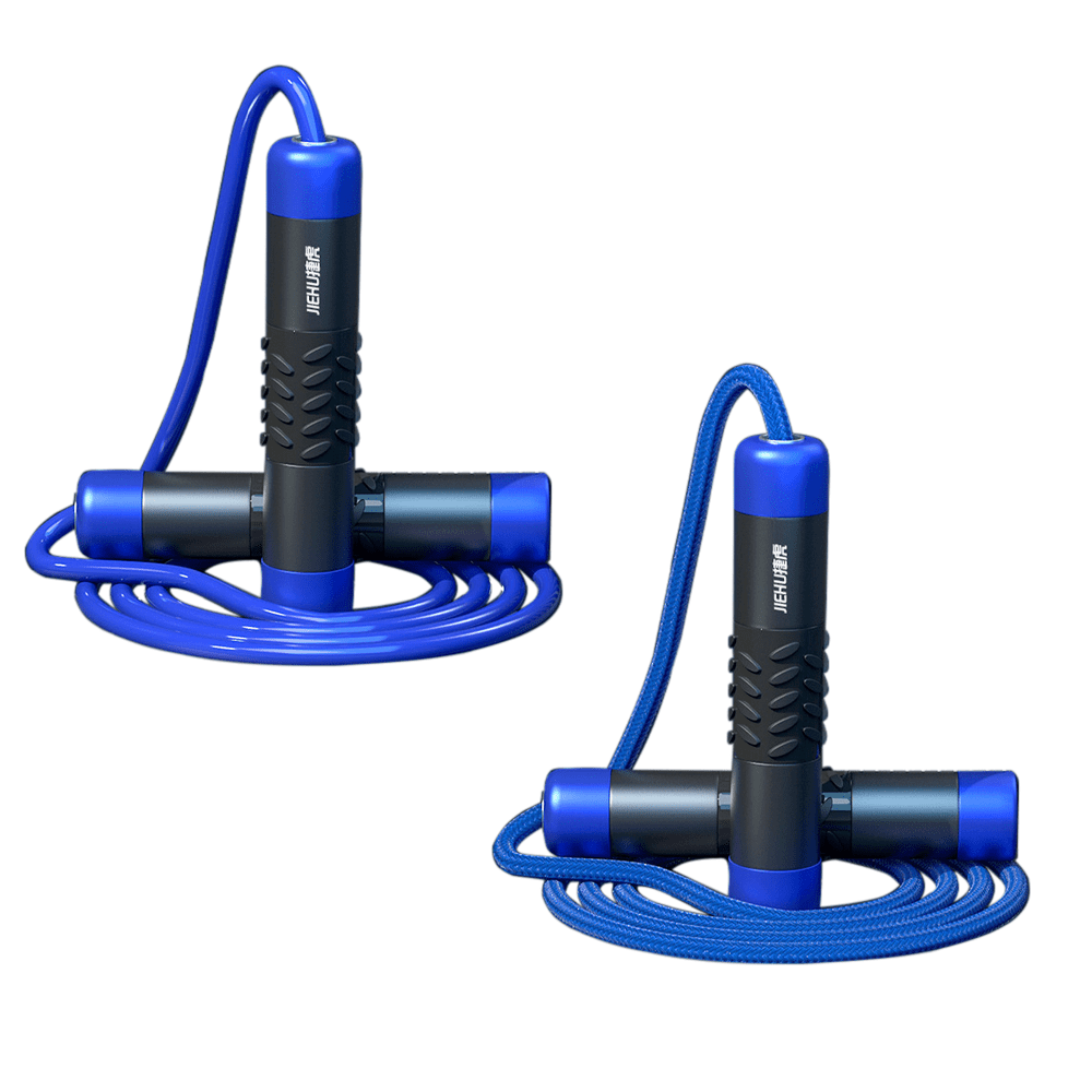 Weighted Jump Rope, Aluminum Handle Adjustable and Ball Bearing for ...