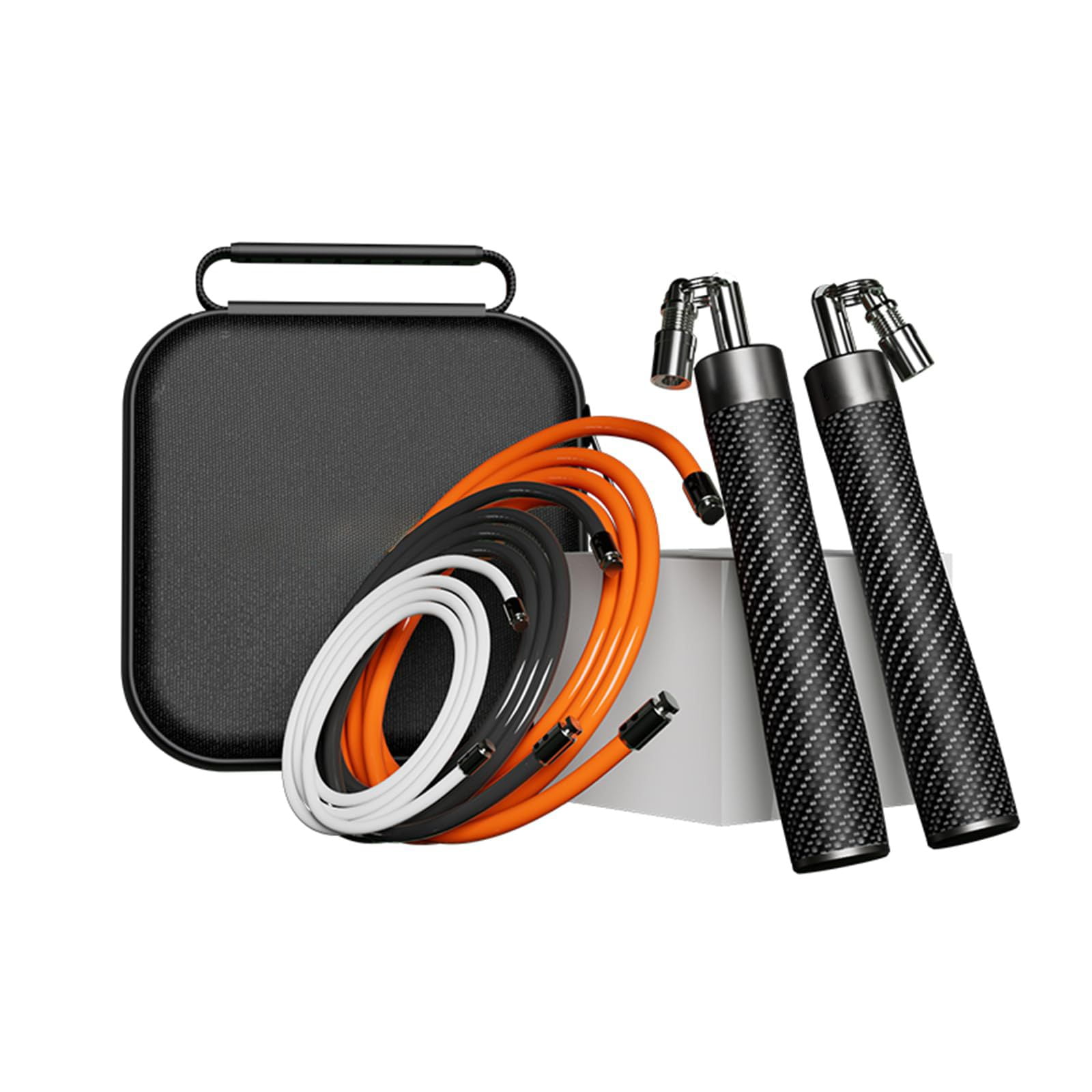 Weighted Jump Rope for Men Women - Interchangeable 1/5lb 1/4lb 1/2lb ...