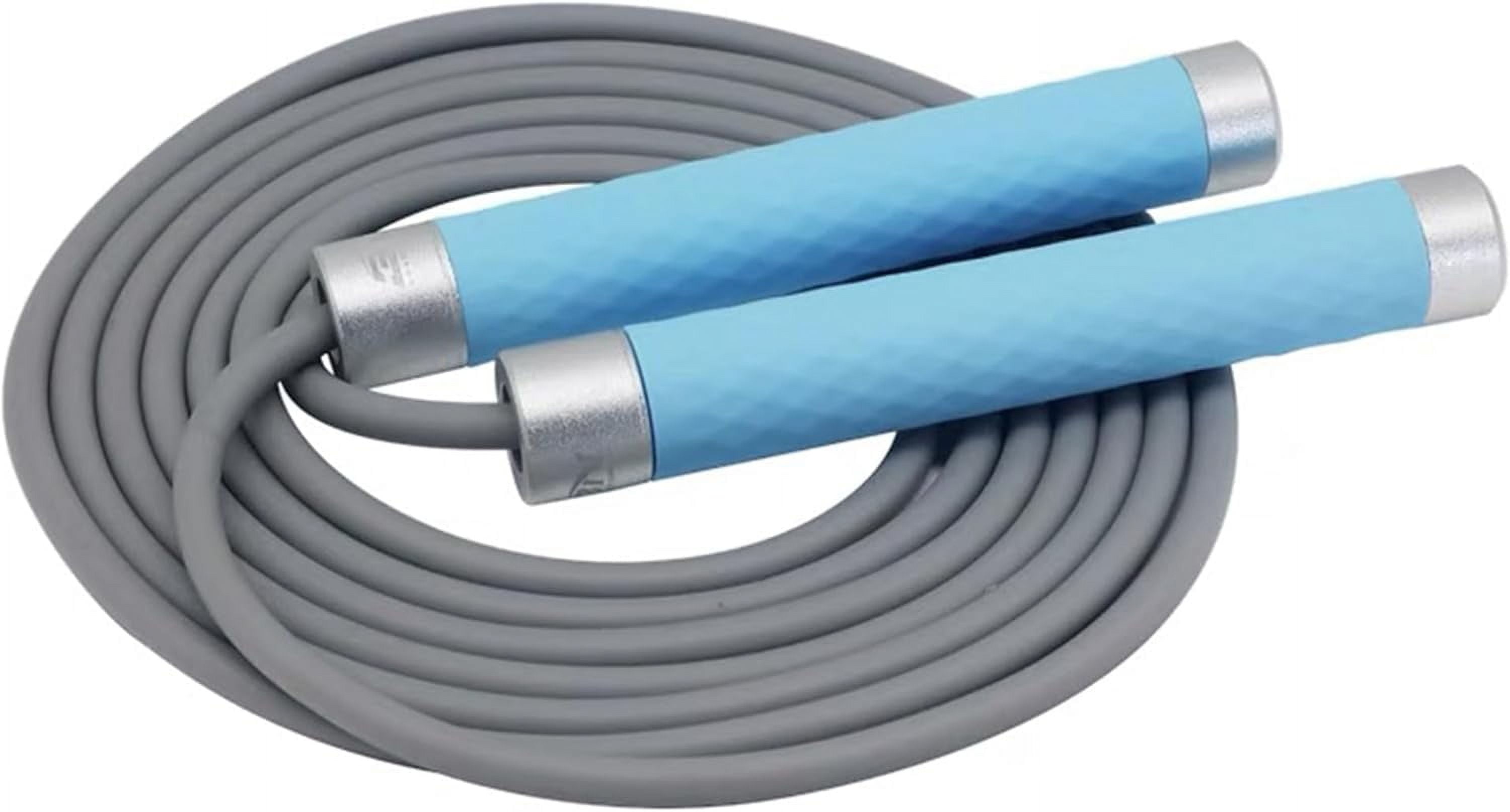 Weighted Jump Rope for Women Men: 10ft Adjustable Length Skipping Rope ...