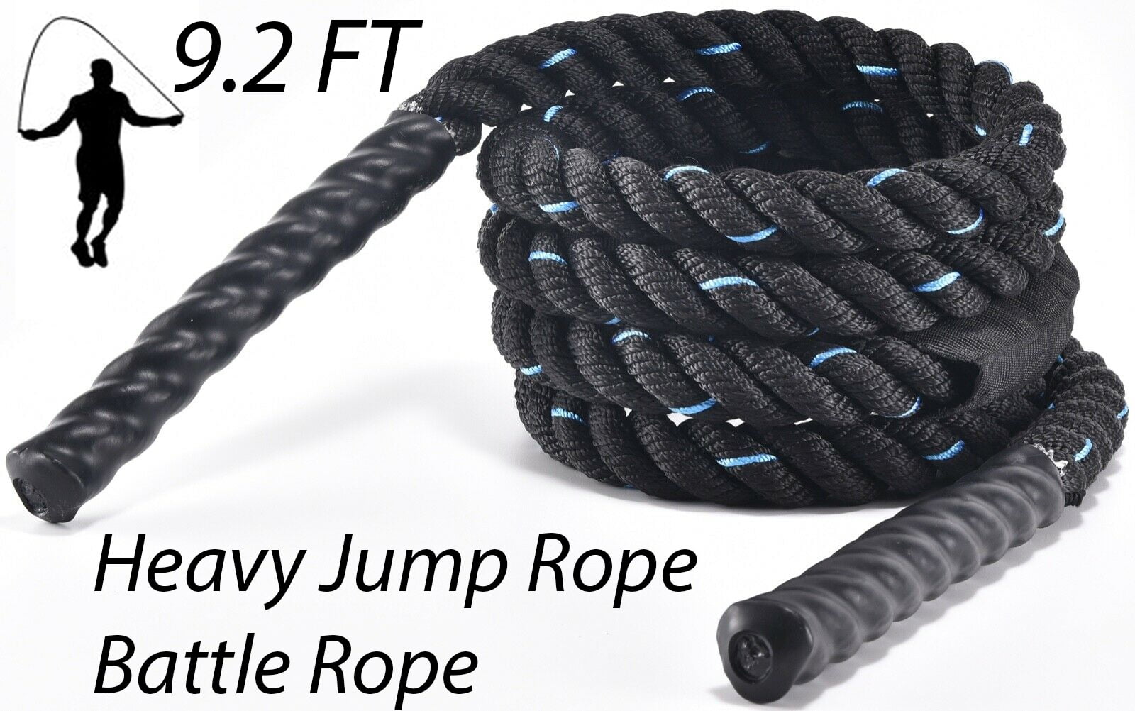 Weighted Jump Rope for Fitness Heavy Battle Ropes for Exercise ...