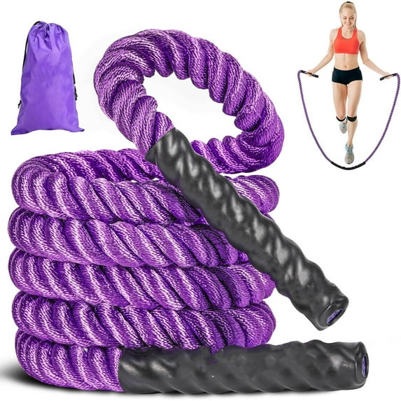 Weighted Jump Rope for Strength Training and Total Body Workout ...