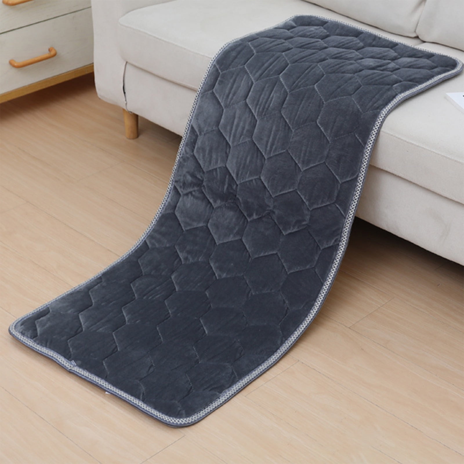 Weighted Lap Blanket for Adults,Weighted Blanket for Travel, Calming ...