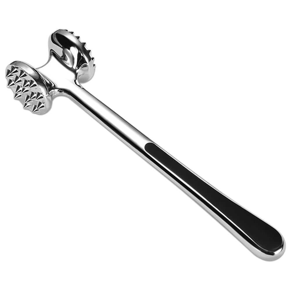 Weighted Meat Mallet Kitchen Meat Hammer Meat Mallet with Long Handle ...