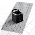 Weighted Non Slip Bathtub Mat, Textured TPE Bath Mat for Textured ...