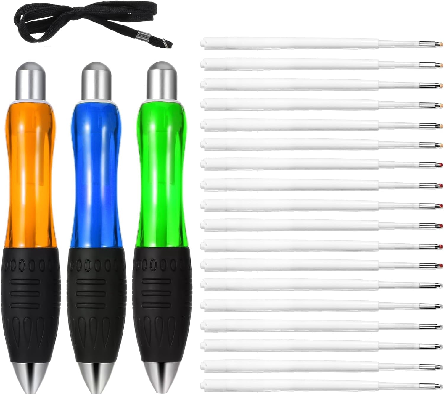 Weighted Pen For Hand Tremors Arthritic Hands 3 Set Ergonomic Fine ...