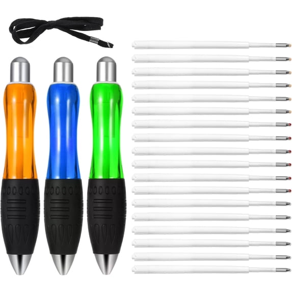 Weighted Pen For Hand Tremors Arthritic Hands 3 Set Ergonomic Fine ...