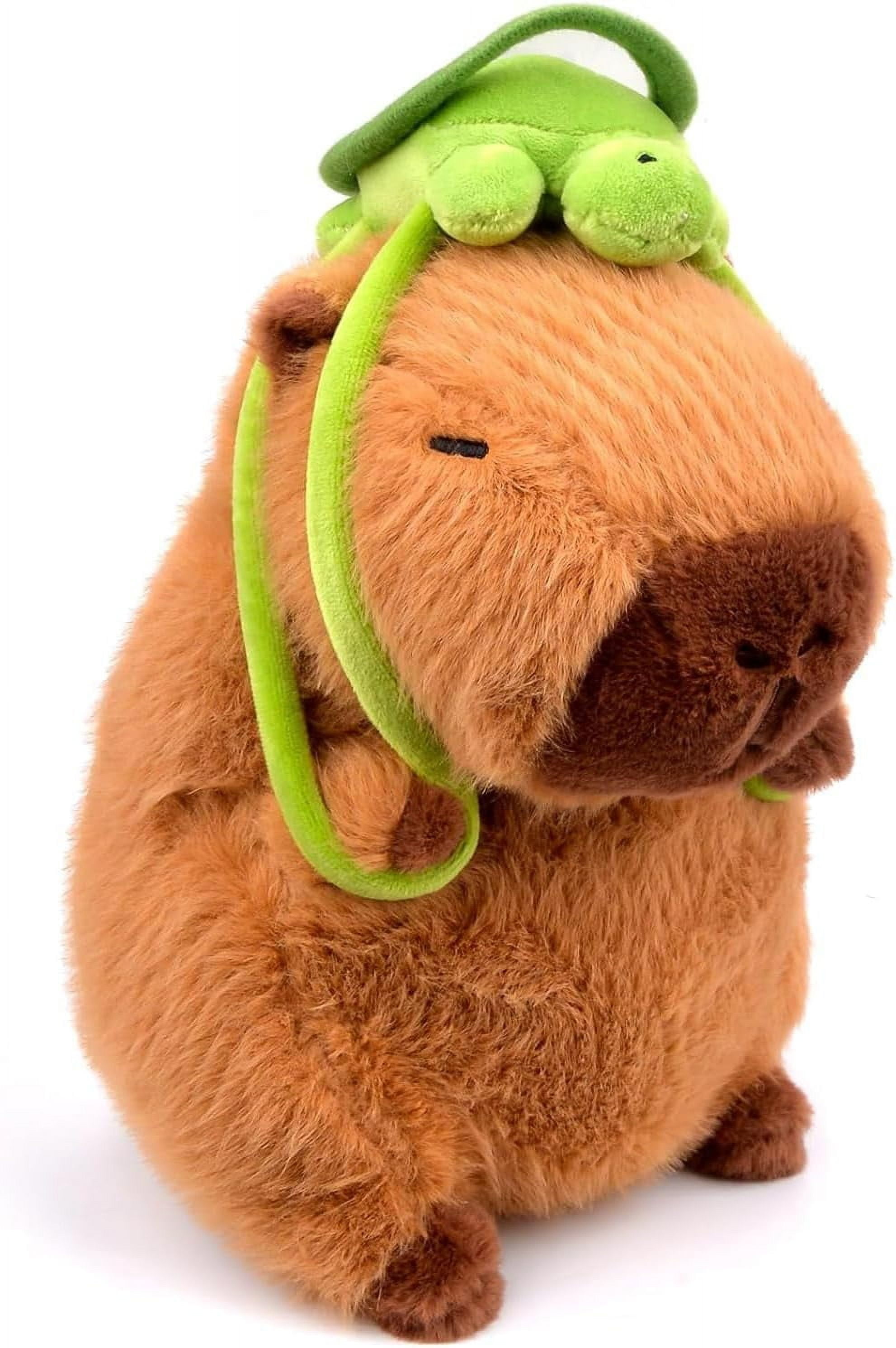 Weighted Plush Cute Capybara Plush,13.6" Capybara Stuffed Animal Doll ...