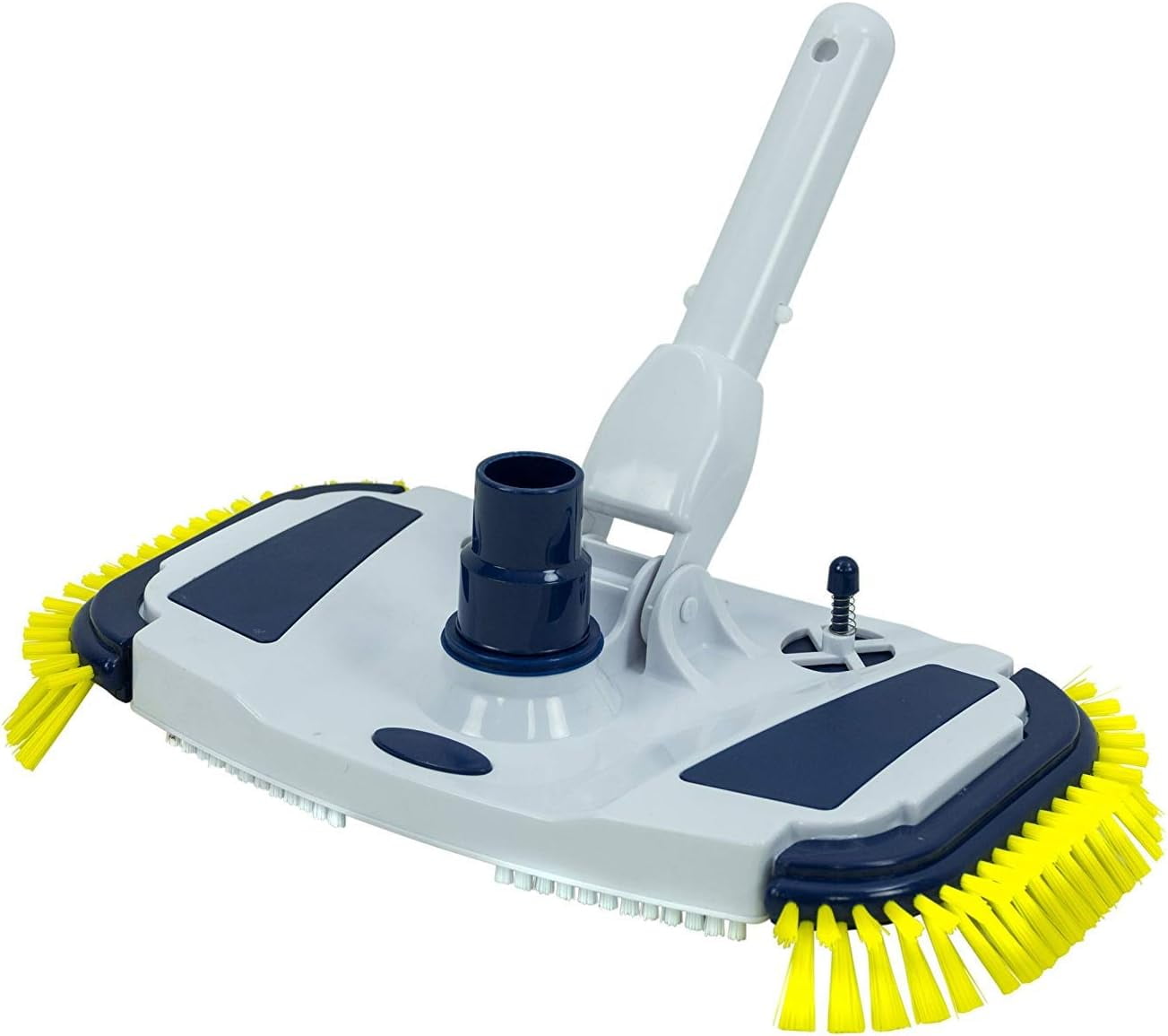 Weighted Pool Vacuum Head with Side Brushes for Cleaning Above Ground Inground Swimming Pool ...