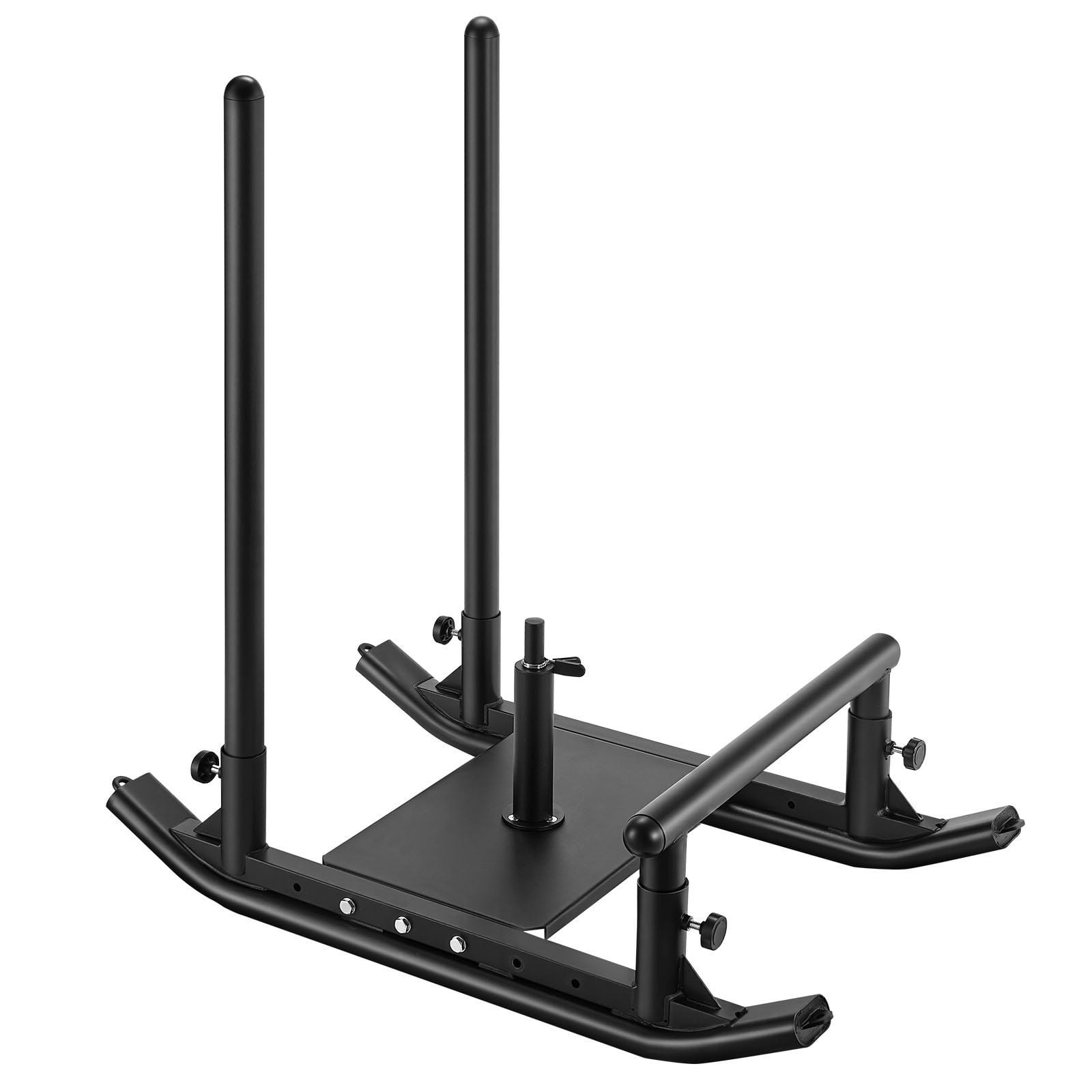 Weighted Push Pull Sled for Athletic Training, Steel Construction Speed ...