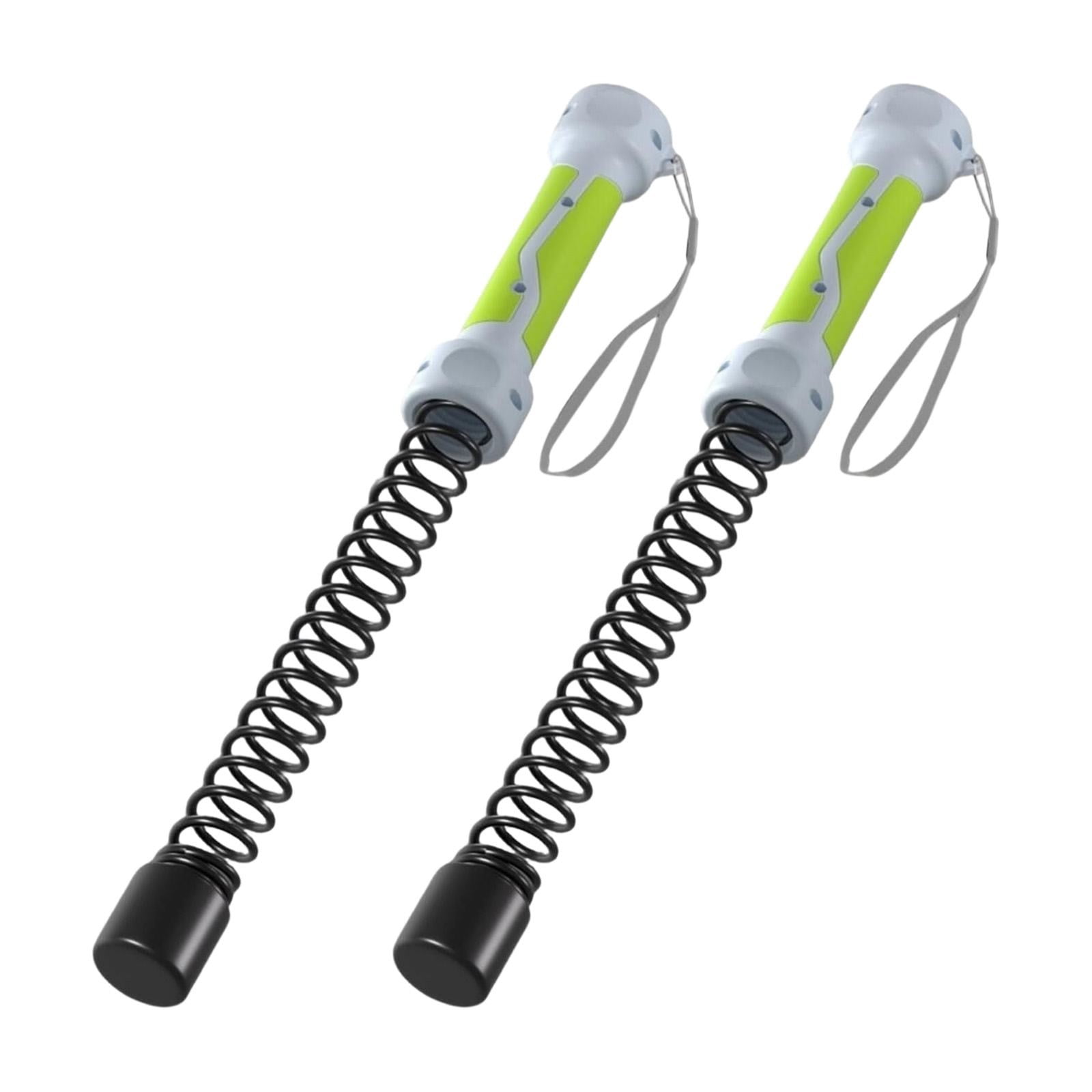 Weighted Ropeless Battle Ropes, 2 Pack – Cordless Training Ropes for ...