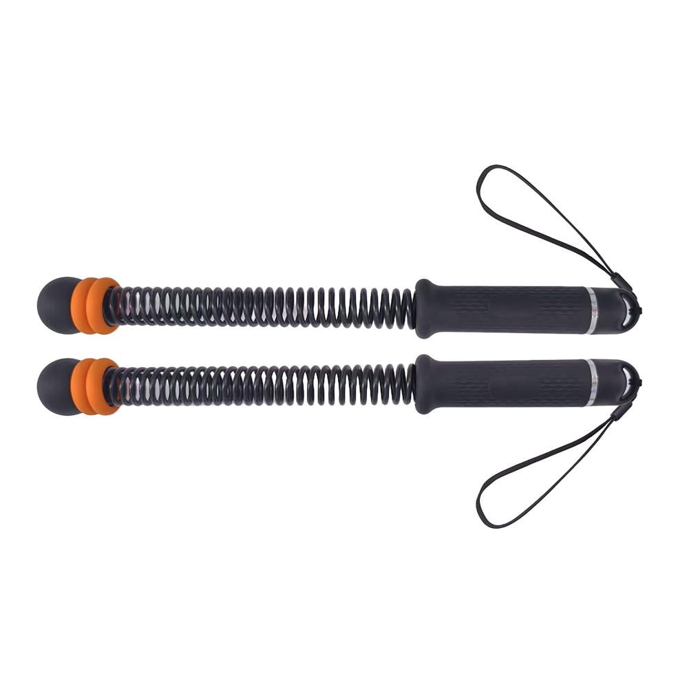 Weighted Ropeless Battle Ropes,Heavy Duty Cordless Workout Rope Fitness ...