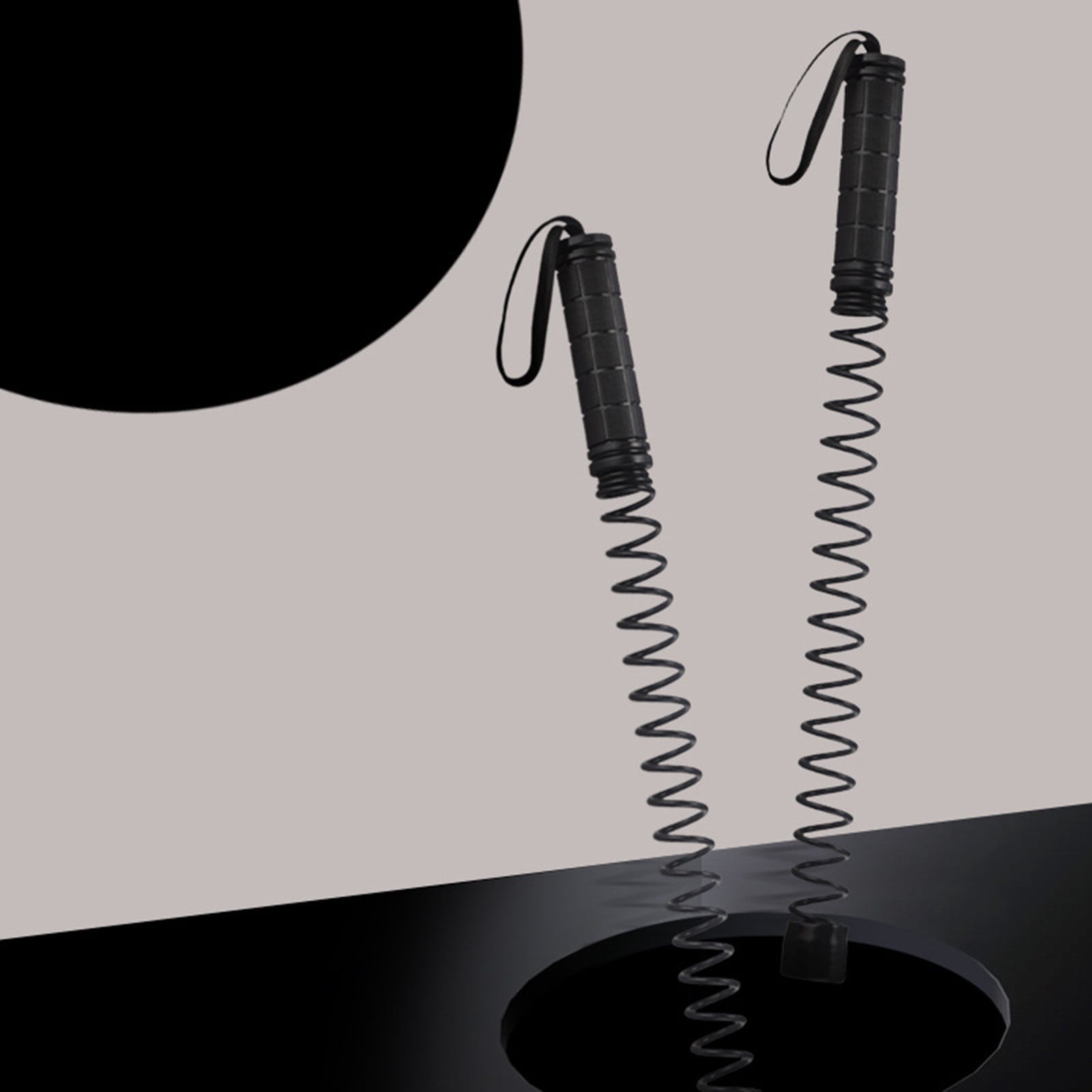 Weighted Ropeless Battle Ropes, Portable Cordless Battle Ropes with ...